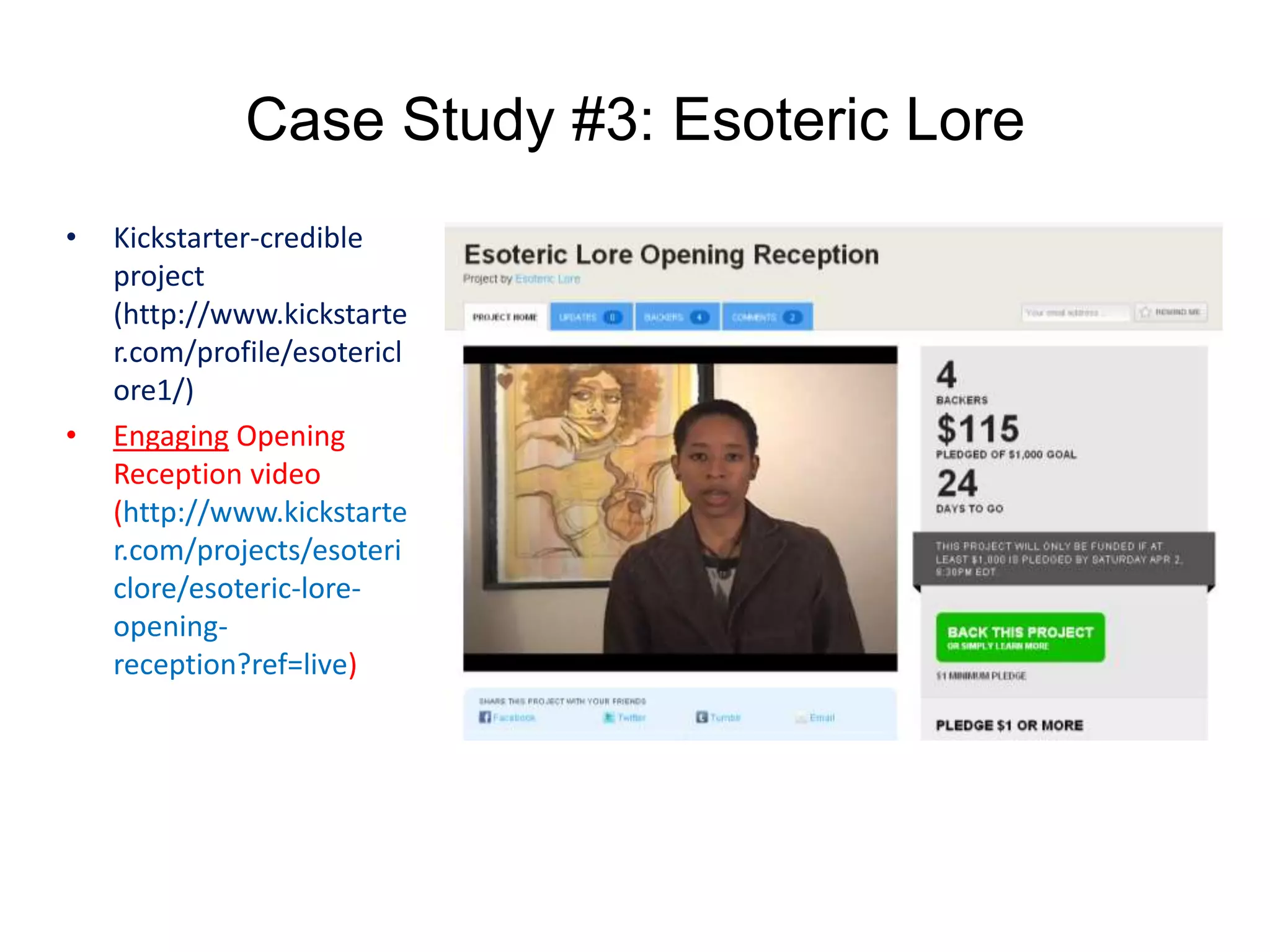 Digital activism 101 case studies draft3 | PPT