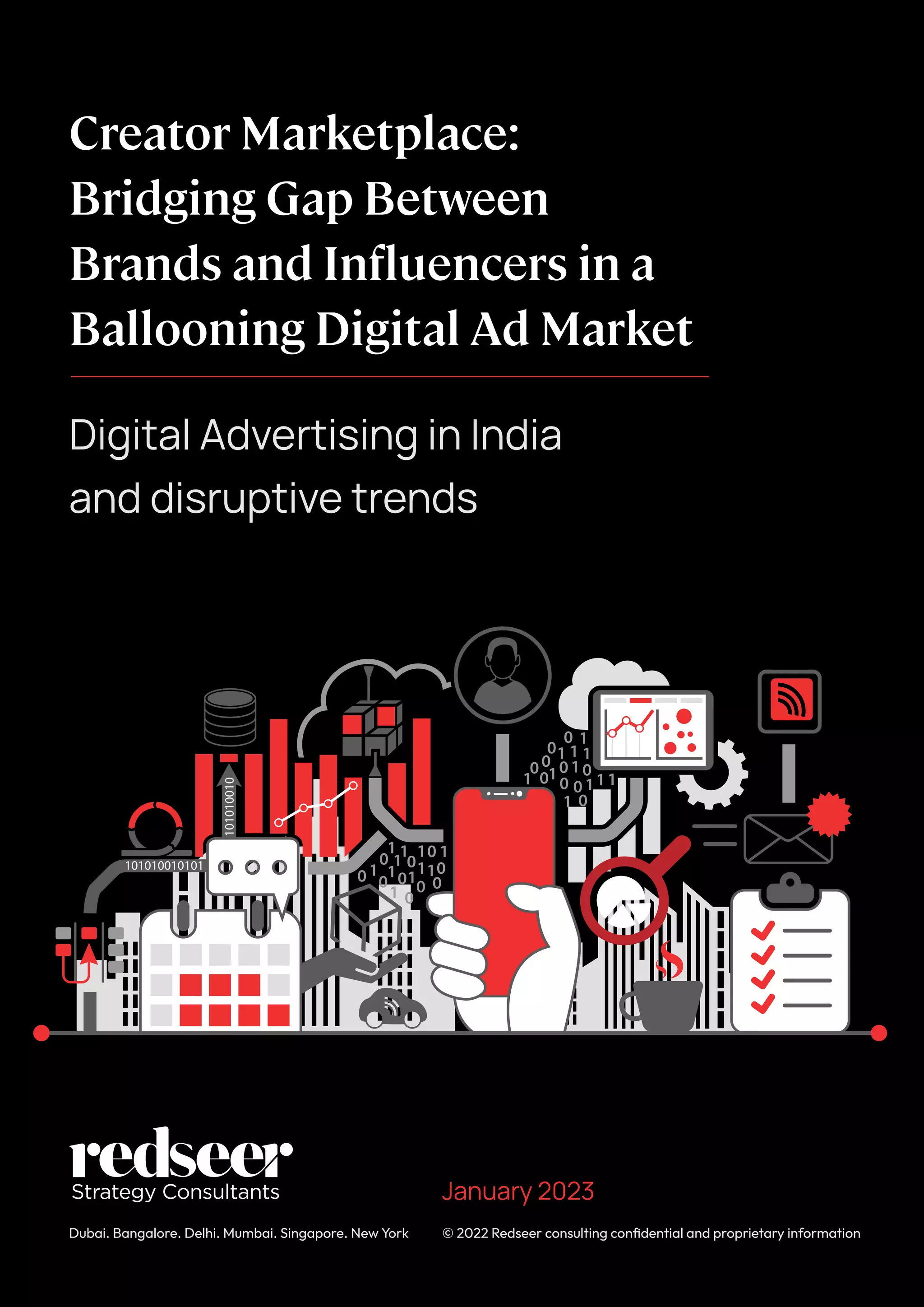 Digital Advertising in India and disruptive trends | PDF