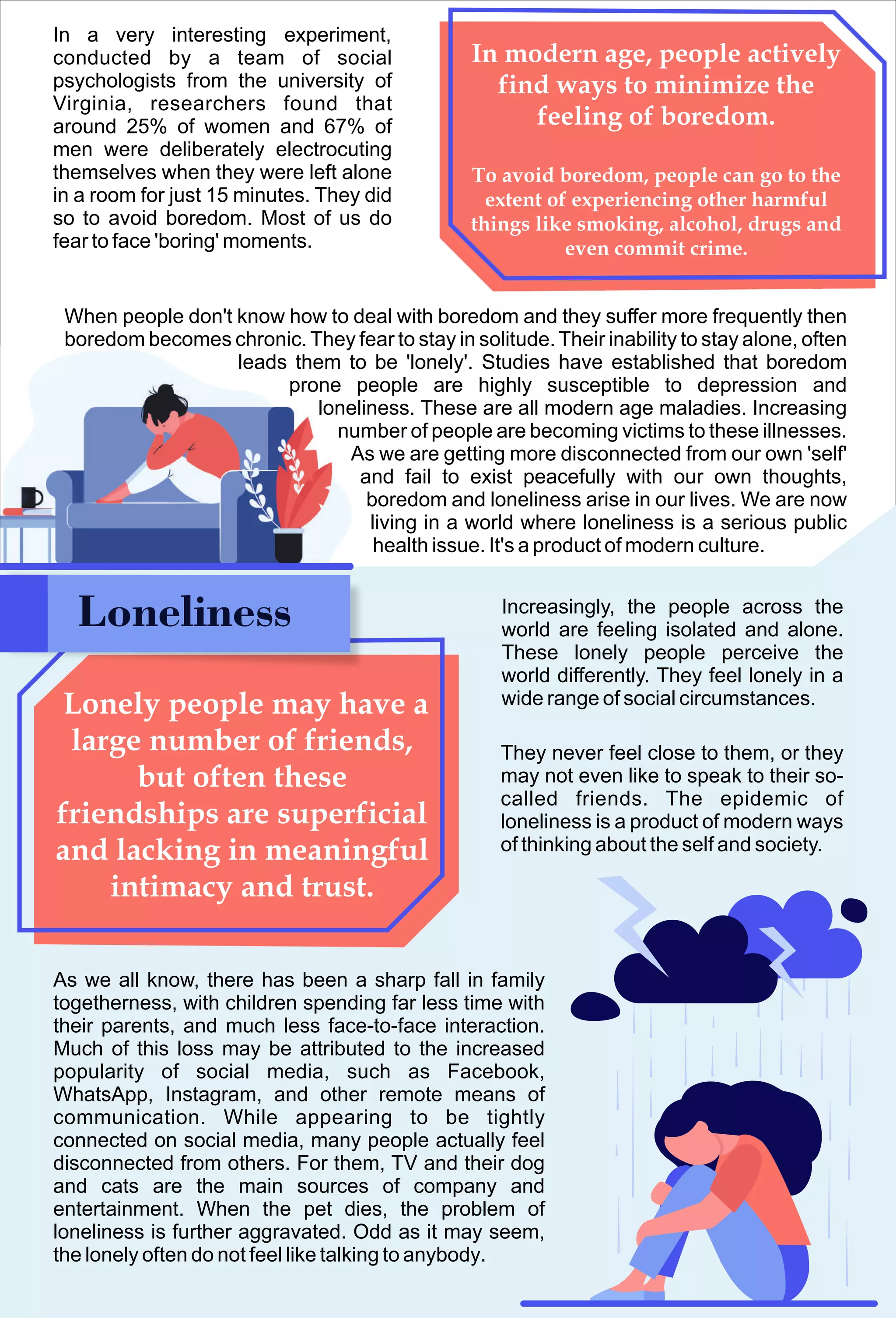 Digital addiction & boredom | PDF