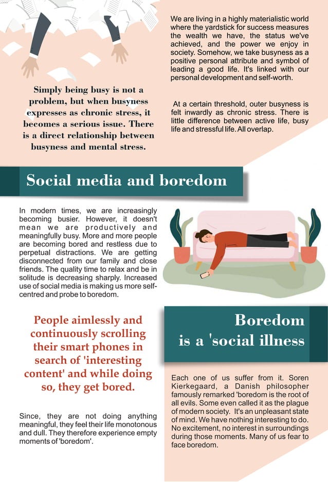 Digital addiction & boredom | PDF