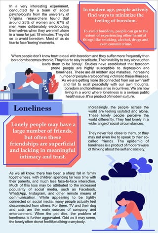 Digital addiction & boredom | PDF