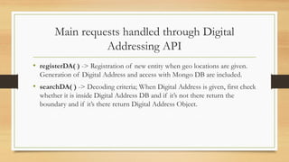 DIGITAL ADDRESSING CODES FOR LOCATION BASED SYSTEMS | PDF
