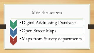 DIGITAL ADDRESSING CODES FOR LOCATION BASED SYSTEMS | PDF