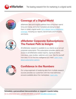 Digital ad spending benchmarks by industry the complete e-marketer ...