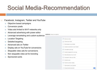 Digital advertising- overview and study | PPT