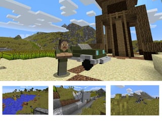 Using games in the classroom with Minecraft Examples : dragnoz | PPTX