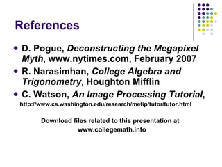 Mathematics in the Digital Age | PPT