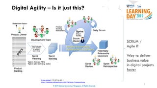 NUS-ISS Learning Day 2019-Digital agility for organisations- thriving in times of rapid change | PPT