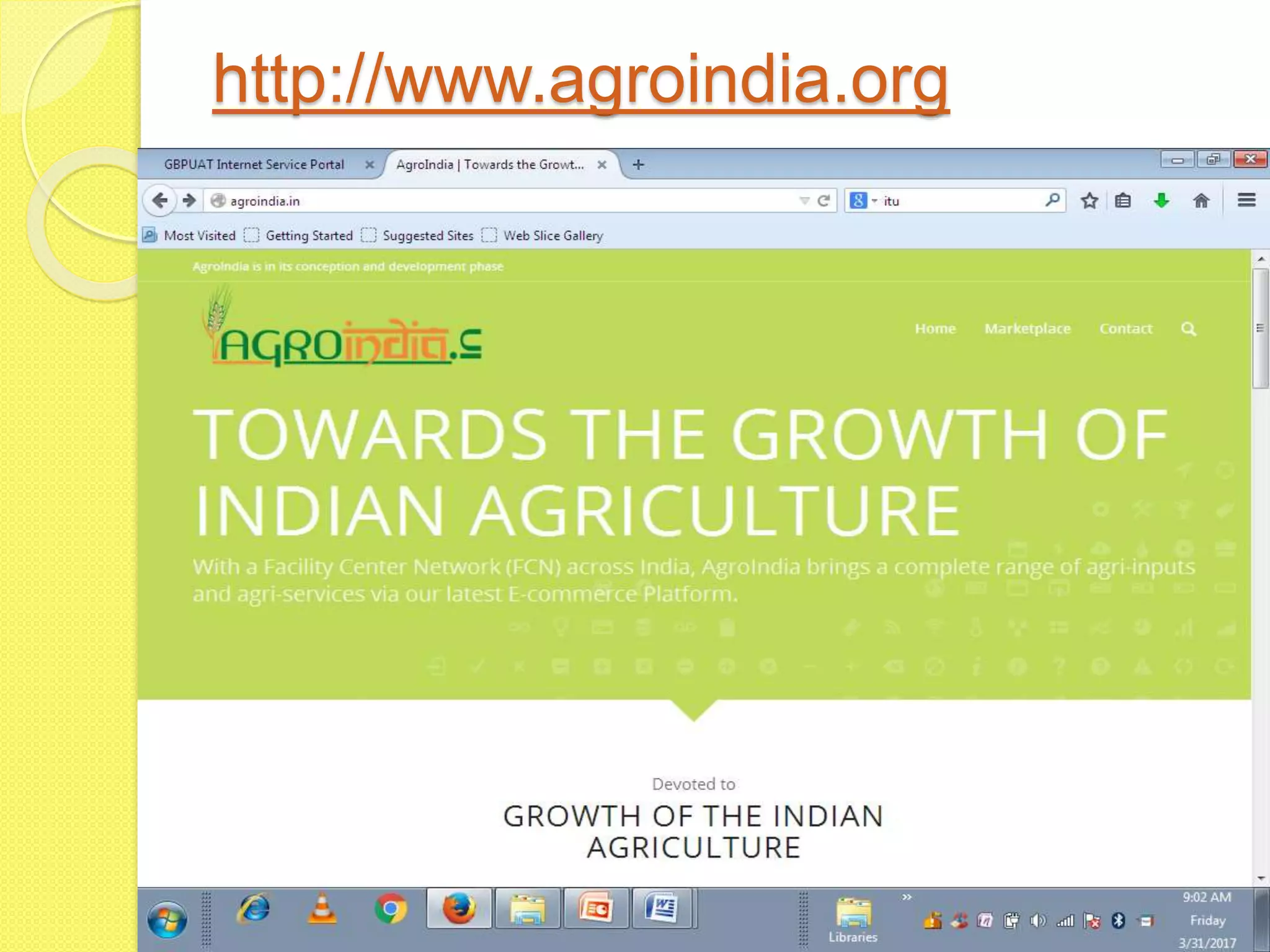 Digital agriculture | PPTX