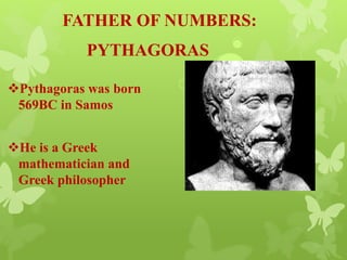 MATHEMATICIANS | PPTX