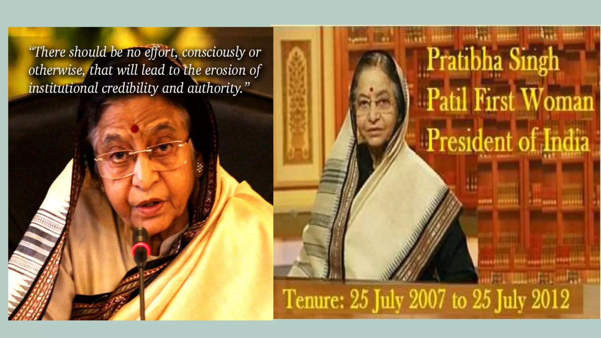 The President | PPTX