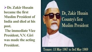 The President | PPTX