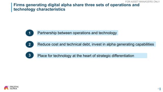 Digital alpha technologies inc | PPTX