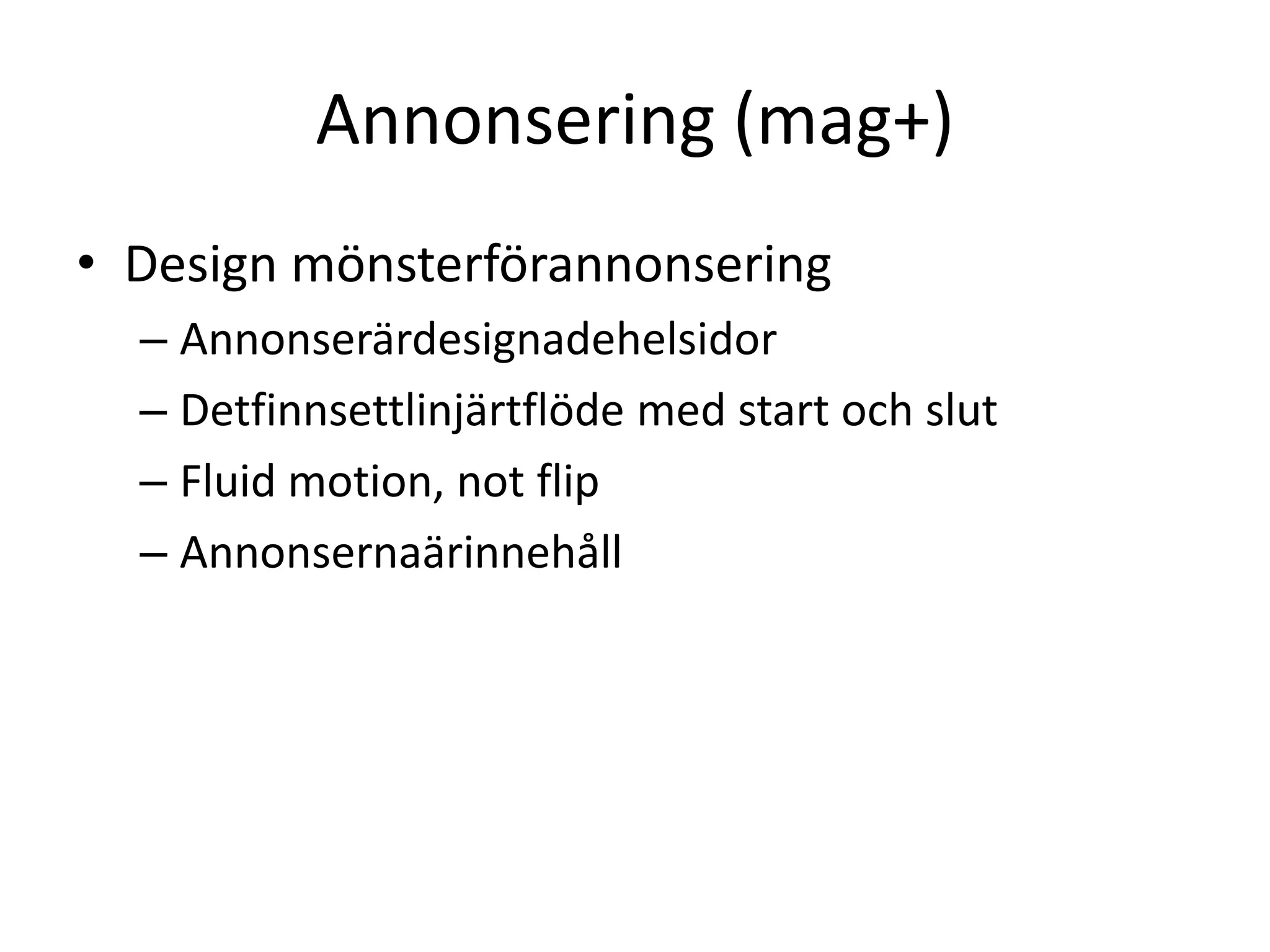 Digitala magasin och hybridmagasin | PPT