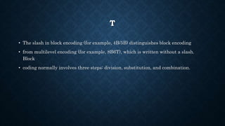 Digital & analog transmission | PPTX