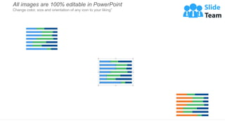 Digital Analytics Bar Graph Line Chart | PPT