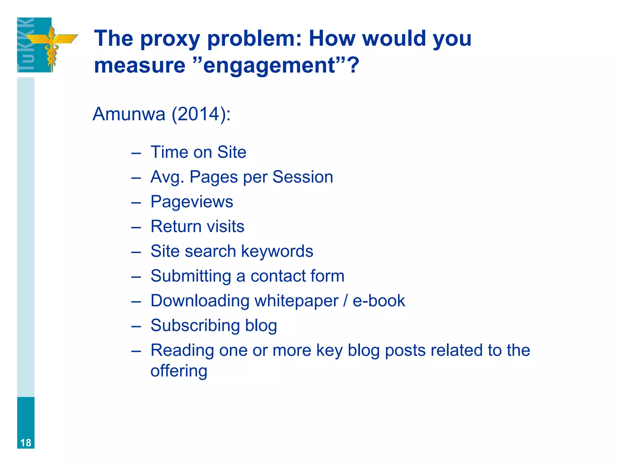 Digital analytics lecture4 | PDF