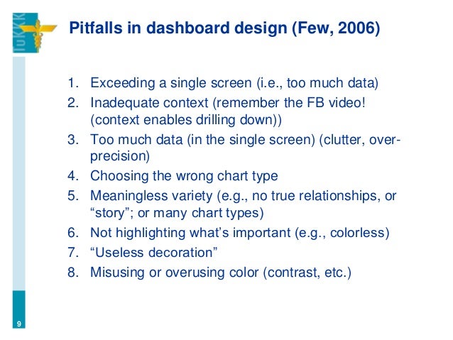 Digital Analytics Dashboards Visualizations And Lying With Data L