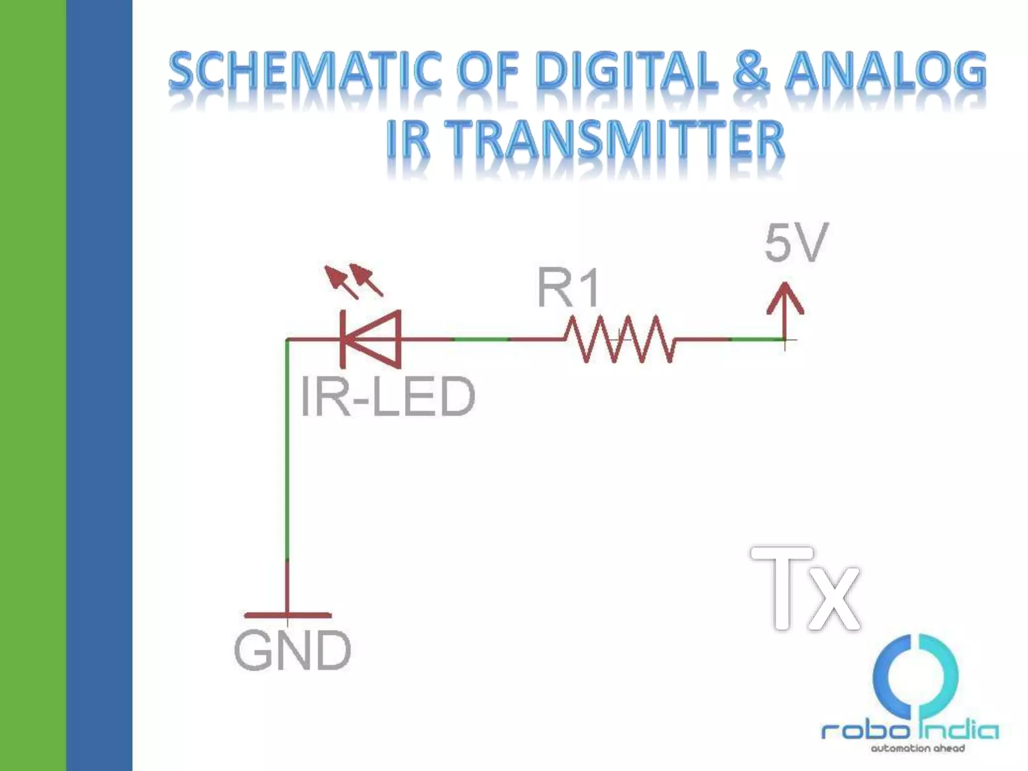Digital and Analog IR Sensor Working and Cocepts | PPTX