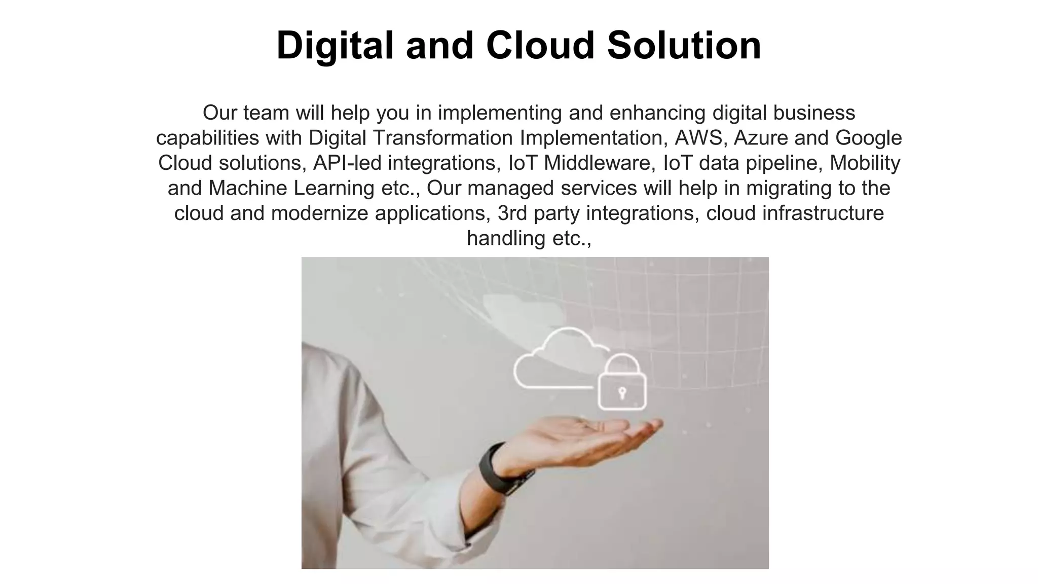 IT Consulting Services In Hyderabad | Conquerors Tech | PPT