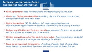 Digital and Green Transformation | PPTX