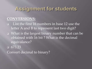 Digital and logic design | PPTX | Computing | Technology & Computing
