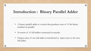 Digital and logic designs presentation | PPTX