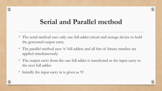 Digital and logic designs presentation | PPTX