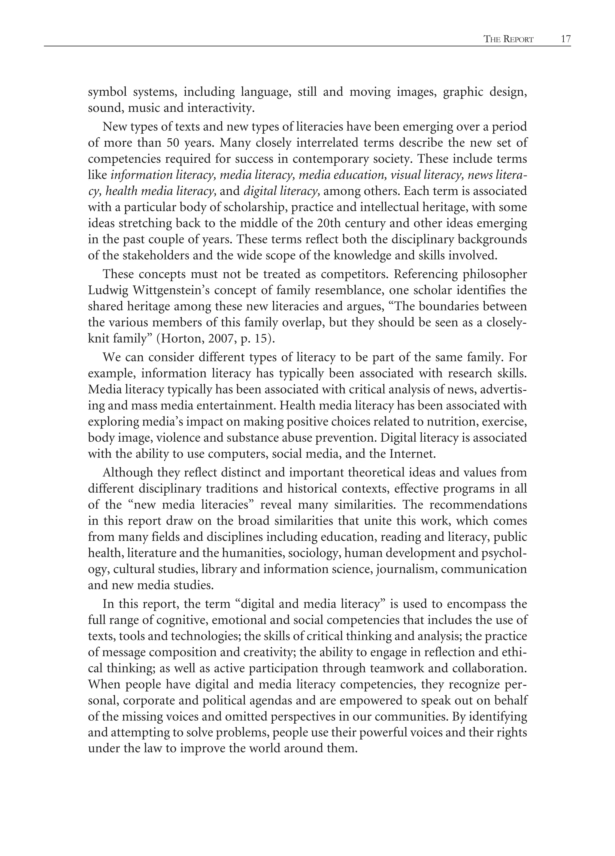 Digital and media literacy a plan of action | PDF