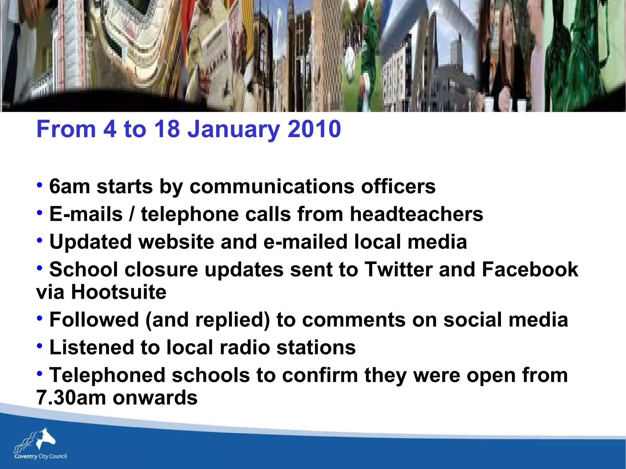 Coventry City Council, Alison Hook | PPT