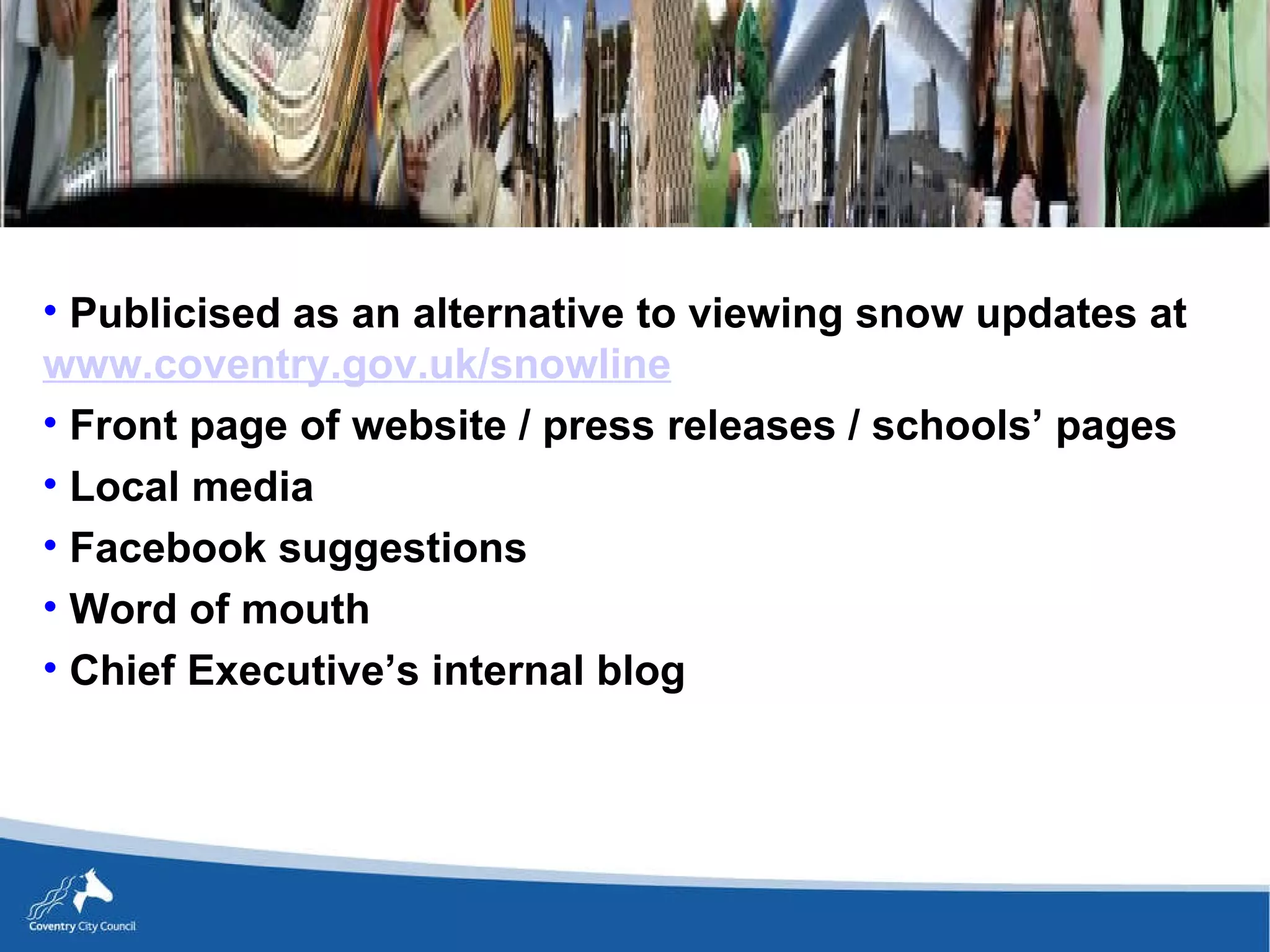 Coventry City Council, Alison Hook | PPT