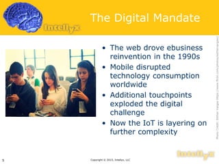 Digital and the api economy - don't forget your systems of record | PPT