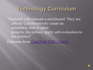 Digital Animation | PPTX | Computer Animation | Computer Software and Applications