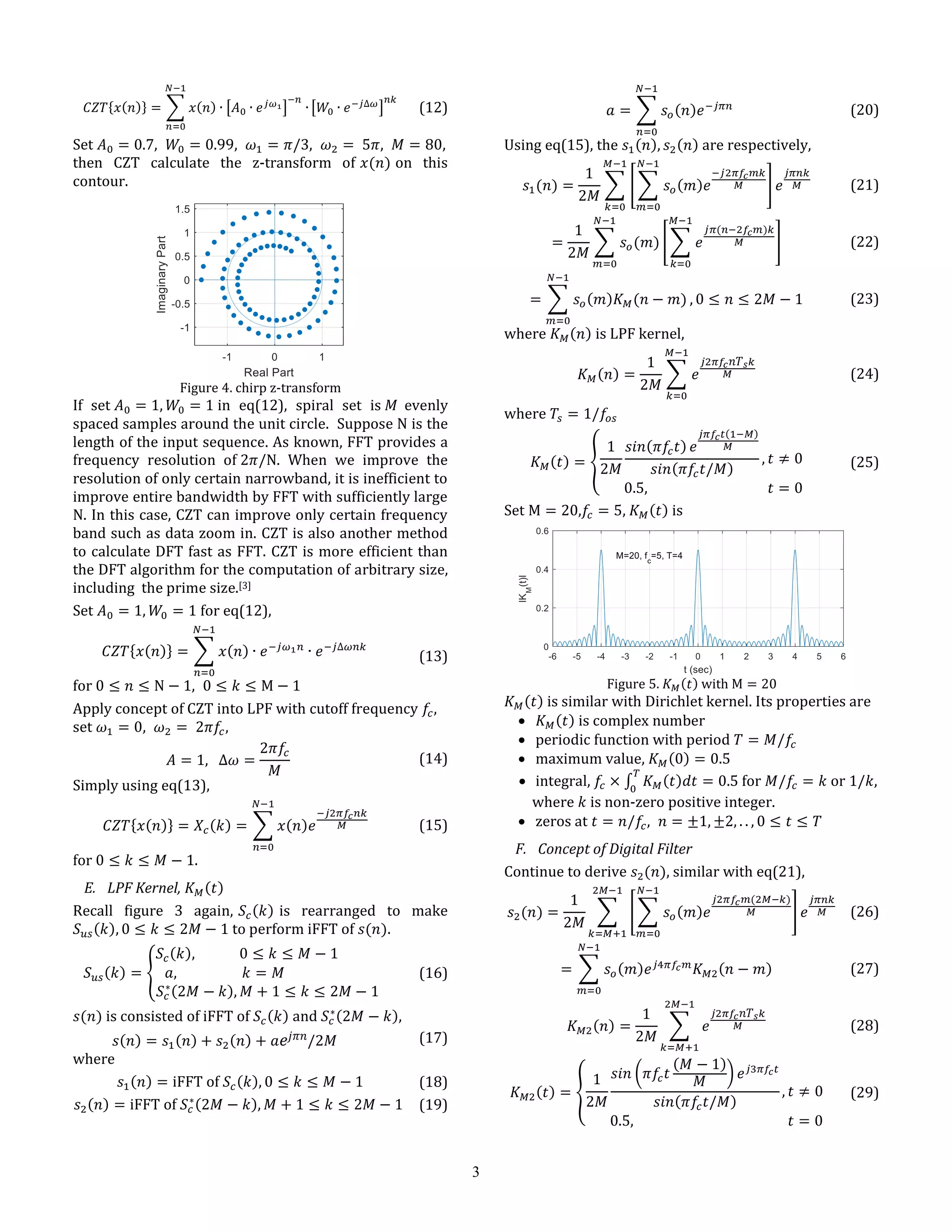 Digital anti aliasing filter | PDF