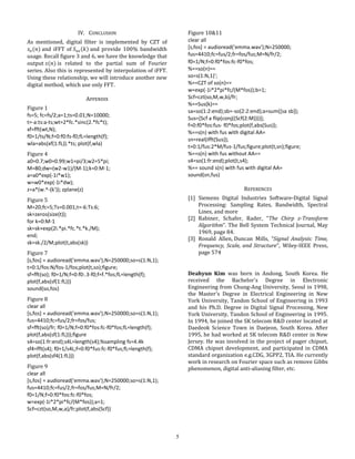 Digital anti aliasing filter | PDF | Digital Audio | Computer Software ...