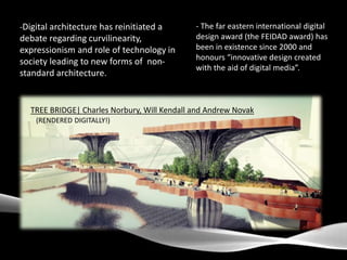 Digital architecture | PPTX