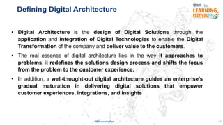 Digital Architecture – The Missing Link in Digital Transformation ...