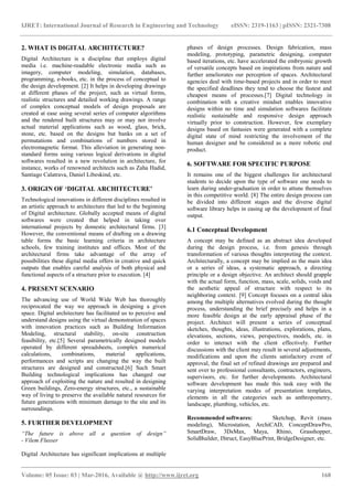 Digital architecture manifesting an accurate virtual built environment ...