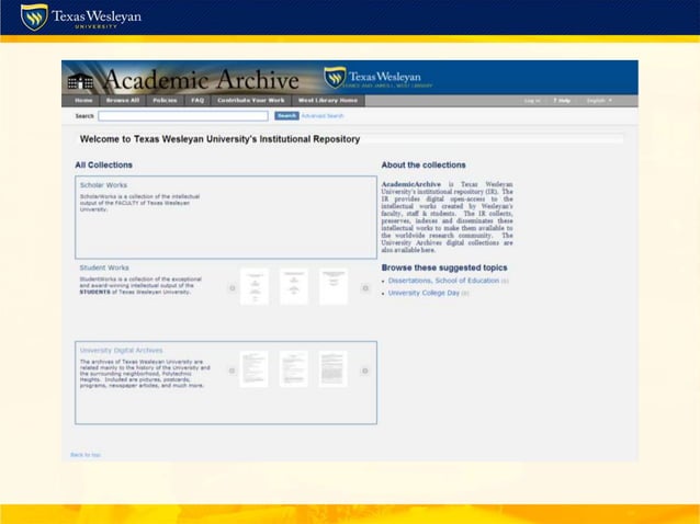 Digital Archive Lightning Talk | PPTX