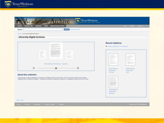 Digital Archive Lightning Talk | PPTX