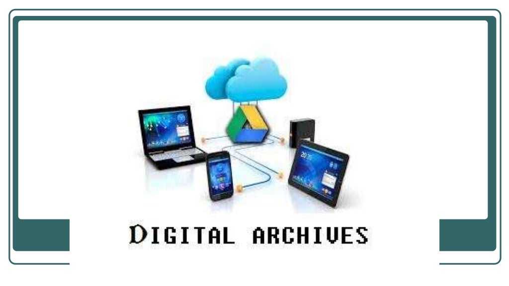 Digital archives presentation.