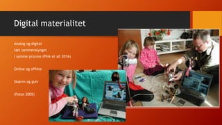 Digital arena barnehage 2018 | PPT