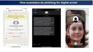 Digital arrest scam in India - A brief introduction | PPTX