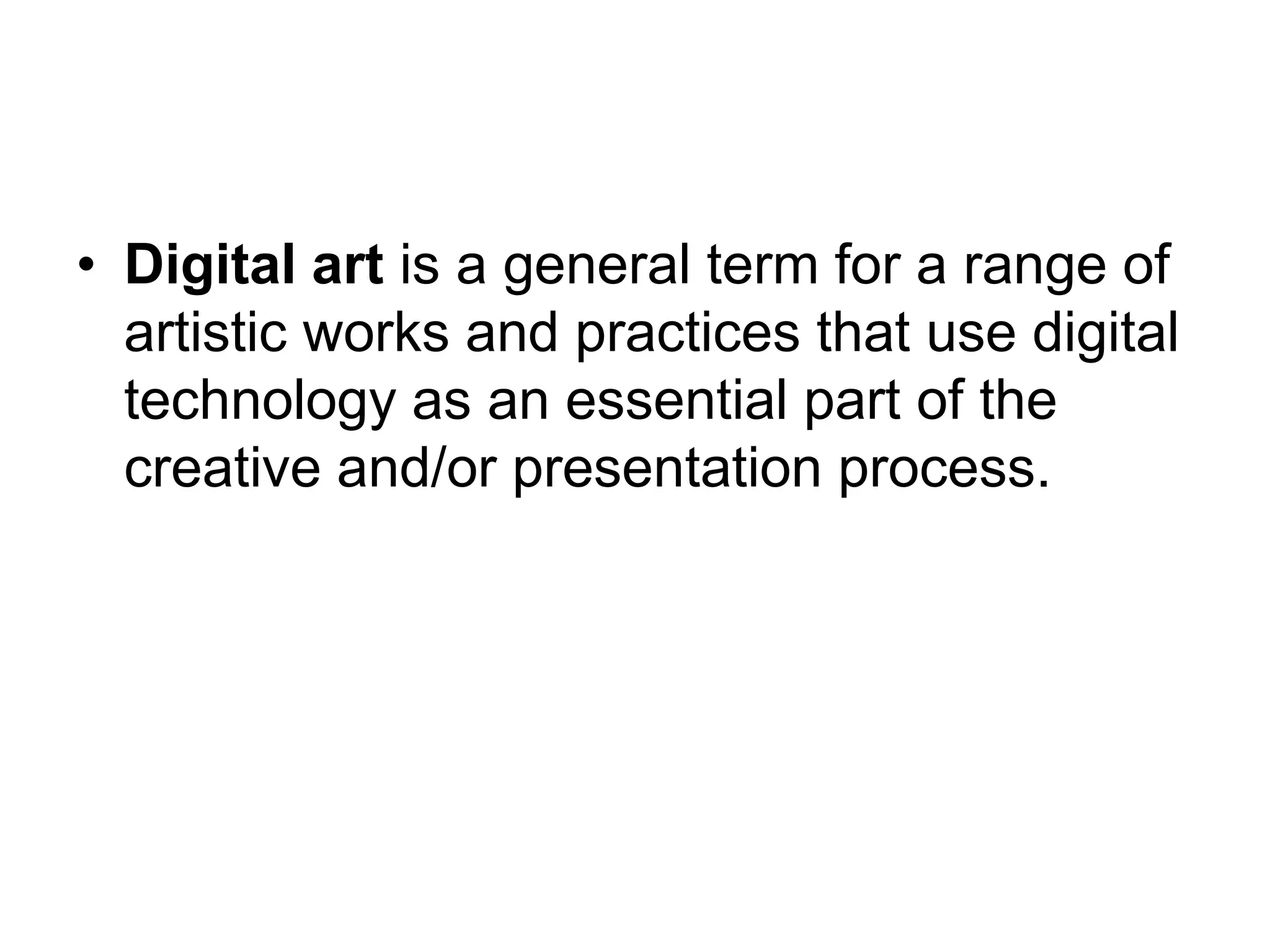 Digitalart | PPT