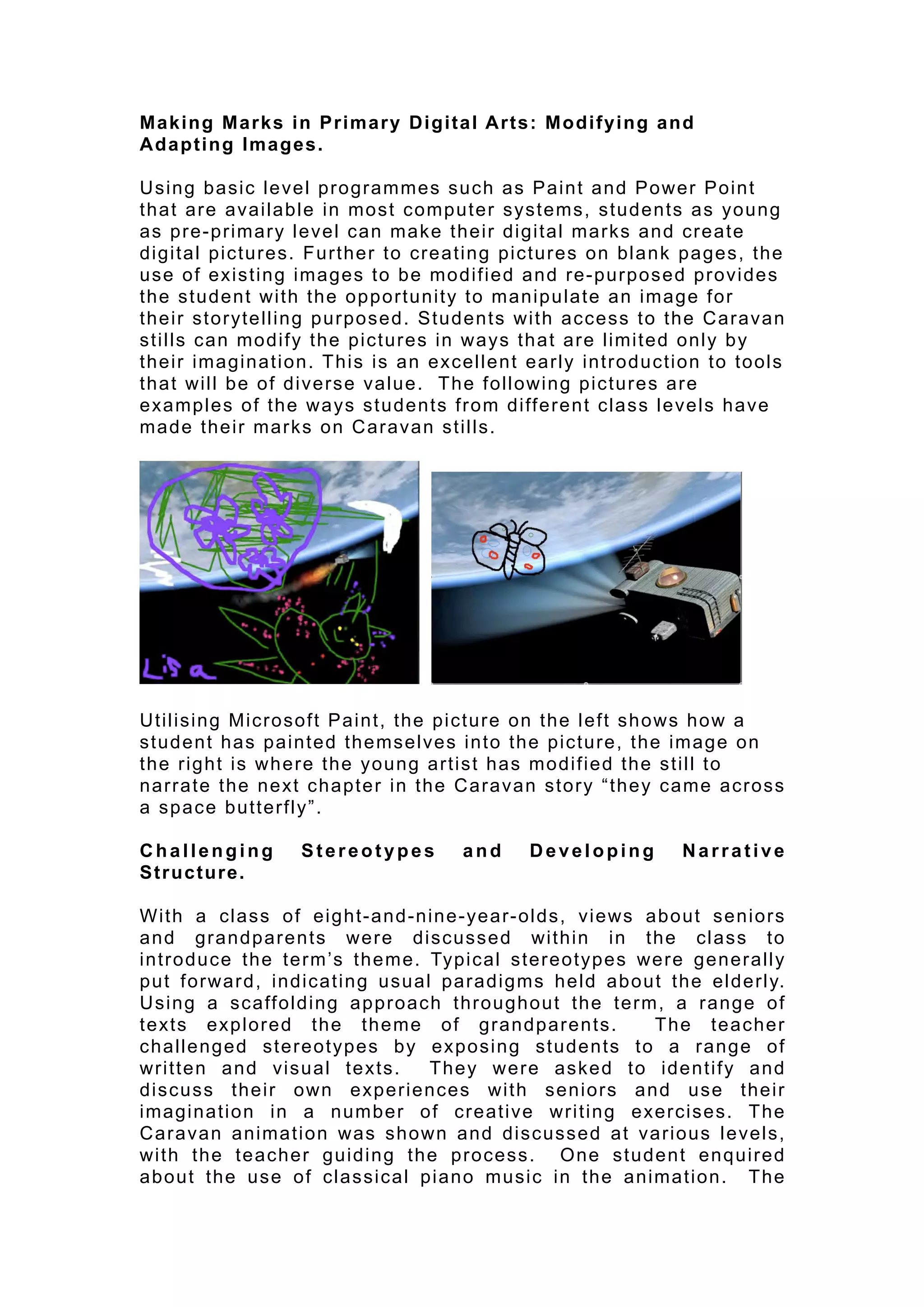 Digital Art and Animation | PDF