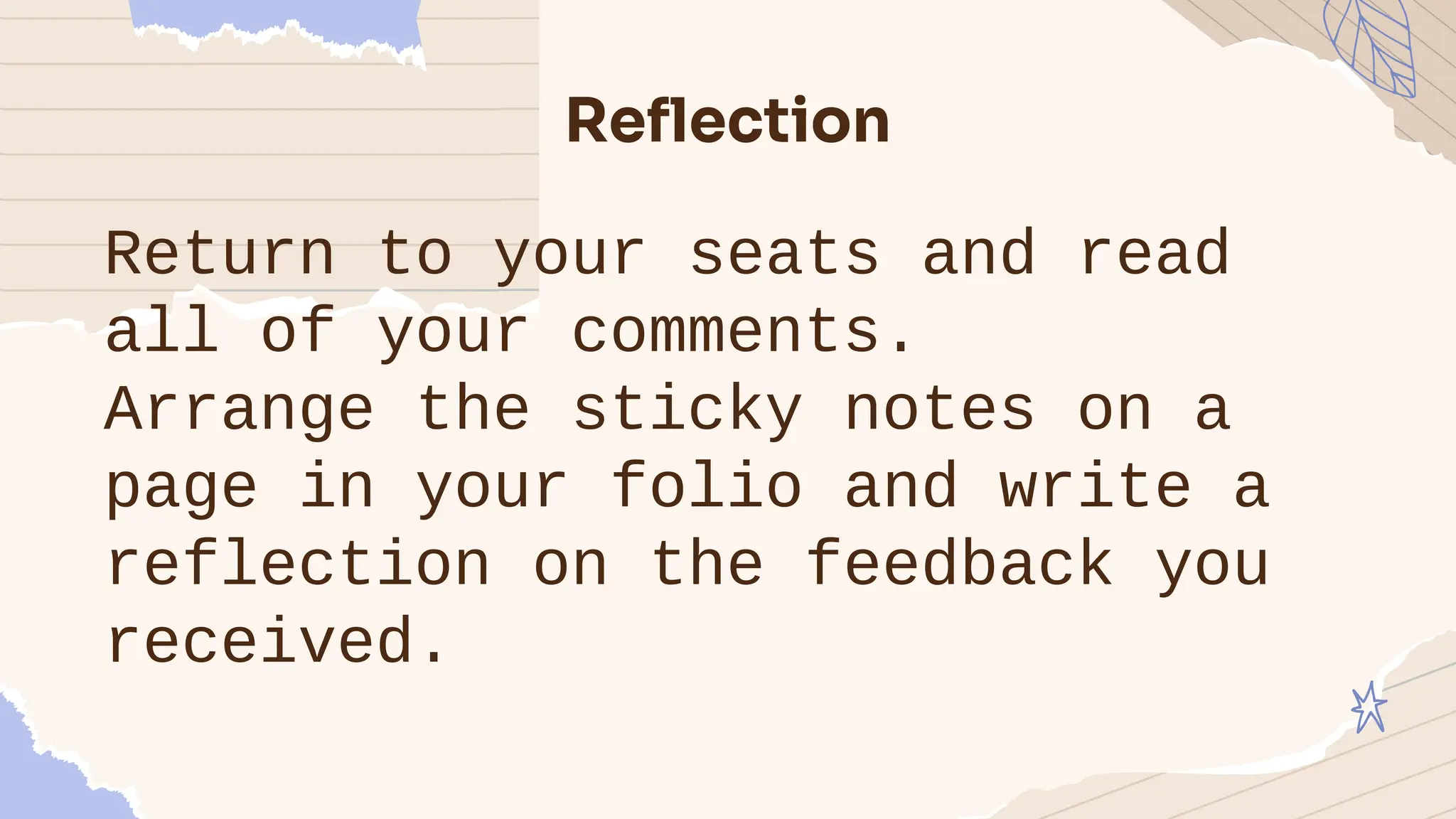 Digital Artifact 3 - Evaluation and Reflection | PPT