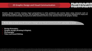 2D Graphic Design & Visual Communication Track | PDF