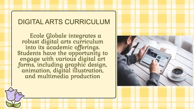 Digital Arts and Media Exploring the Creative Side of Ecole Globale.pptx