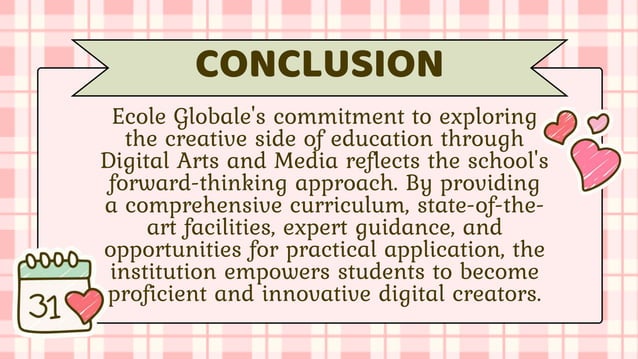 Digital Arts and Media Exploring the Creative Side of Ecole Globale.pptx