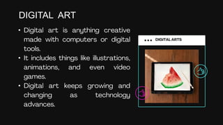 Digital Arts Tools and Equipment in Digital Arts.pptx